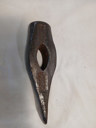 Sledge Hammer Axe Wood Tool Maul Head Splitting Wedge Antique Vintage 6 ...