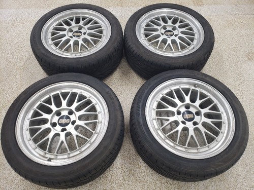 BBS LM LMP078 Wheels 18 inch 8J+35 PCD114.3 5H set of 4 No tires Used ...