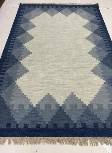 Modern Handmade Dhurrie Wool Rug Color Multicolor Design Carpet Rug | eBay