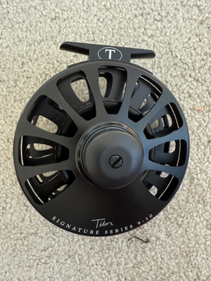 NEW Tibor Signature 9/10 fly reel black | eBay