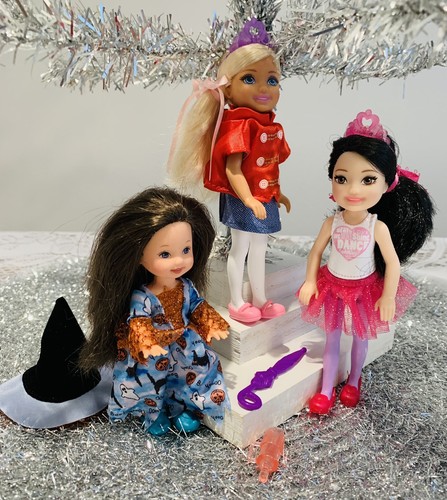 Barbie Doll Little Kids Mixed Dolls 3 piece set | eBay