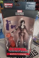 Marvel Legends Domino Sasquatch Build A Figure