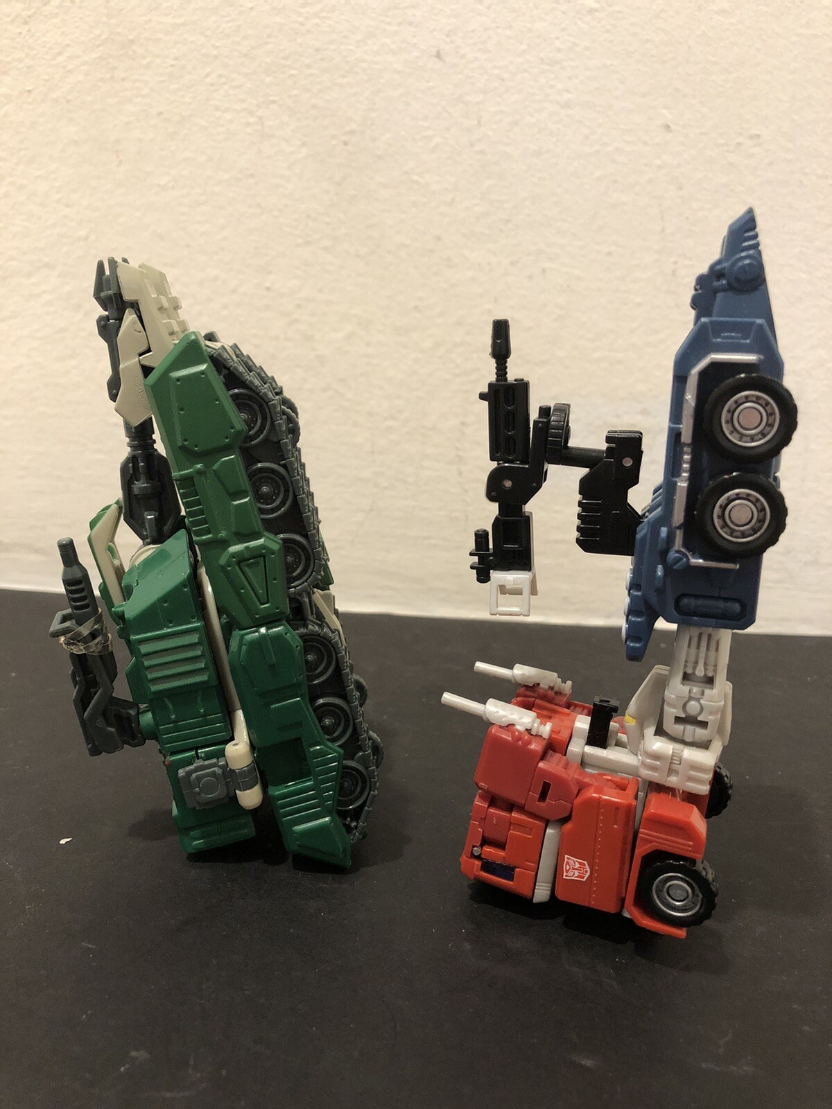 Transformers Alternator Optimus Prime Megatron Ultimate Battle Hasbro ...