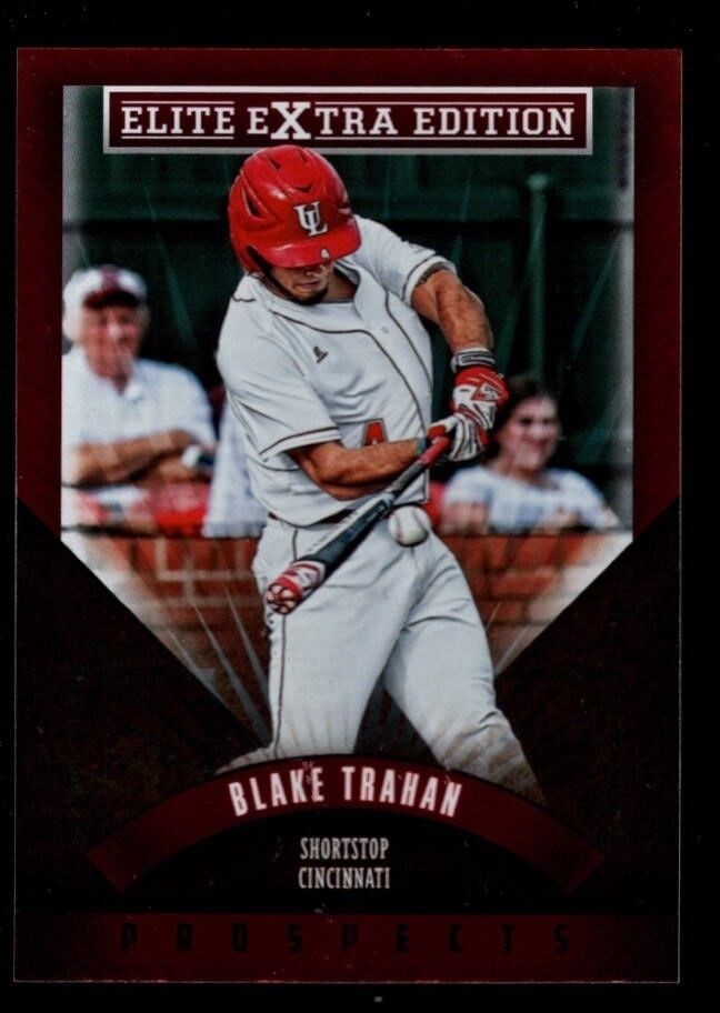 BLAKE TRAHAN CINCINNATI REDS #85 MINT ROOKIE CARD RC 2014 ELITE EXTRA ...