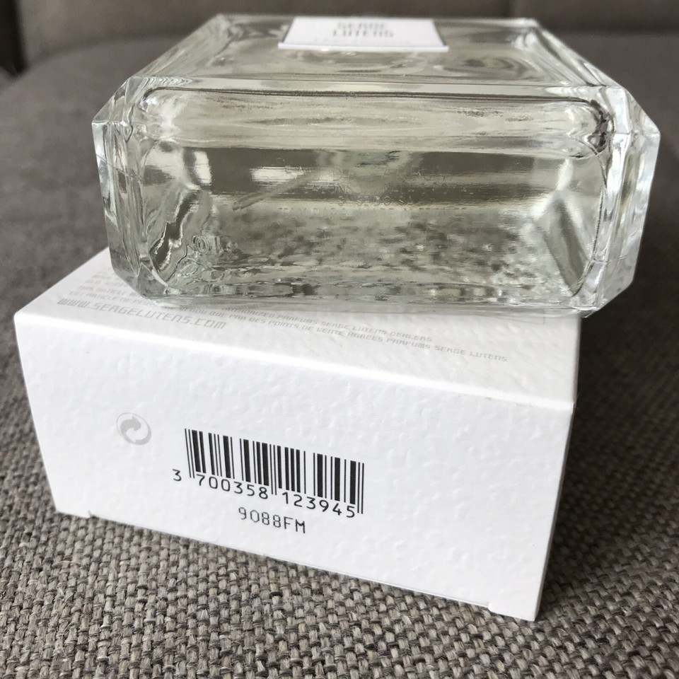 SERGE LUTENS L’eau D’armoise Eau de Parfum 100ml Spray 9088FM | eBay UK