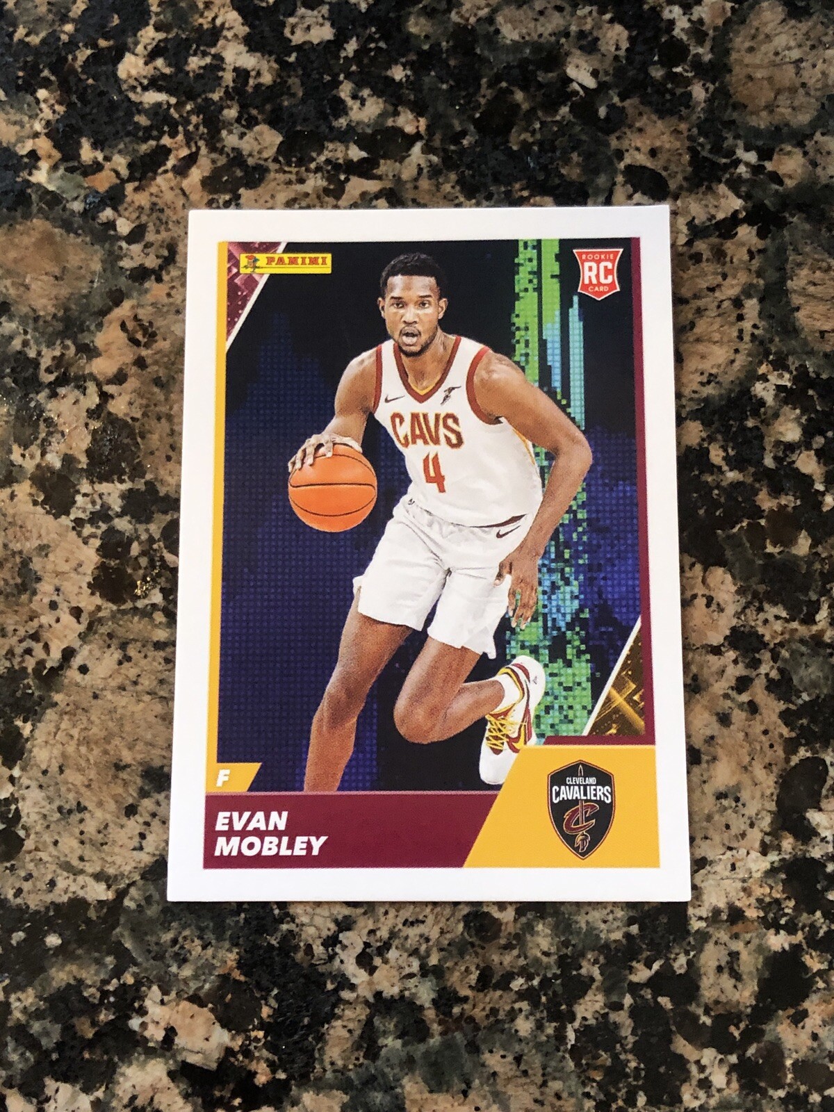 Evan Mobley Rookie Sticker and Card Collection NBA Panini 2021 2022 (21 ...