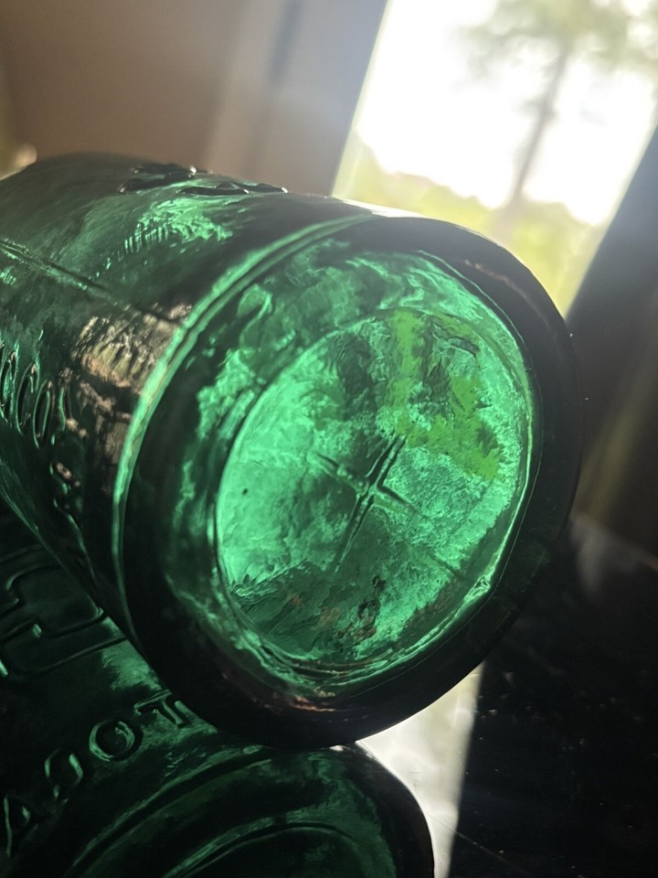 1870s CONGRESS & EMPIRE SPRING CO SARATOGA PINT CONGRESS WATER BOTTLE ...