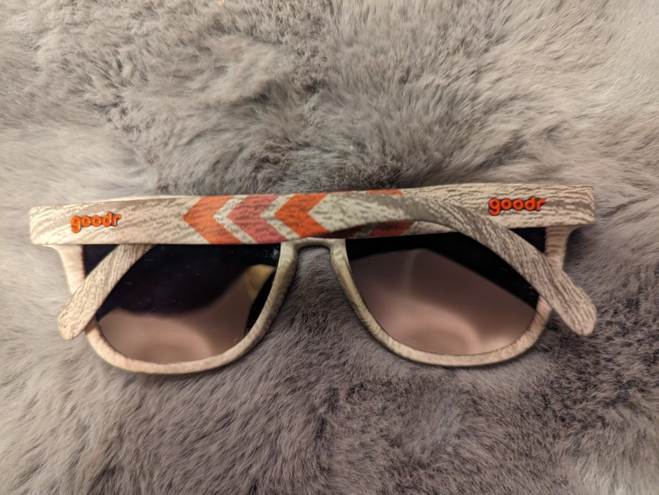 1 Pair Goodr 2 Tone Frame Mirrored Sunglasses | eBay