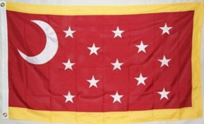 3x5 Embroidered Sewn Historical Van Dorn 600D Nylon Flag 3'x5' Civil ...