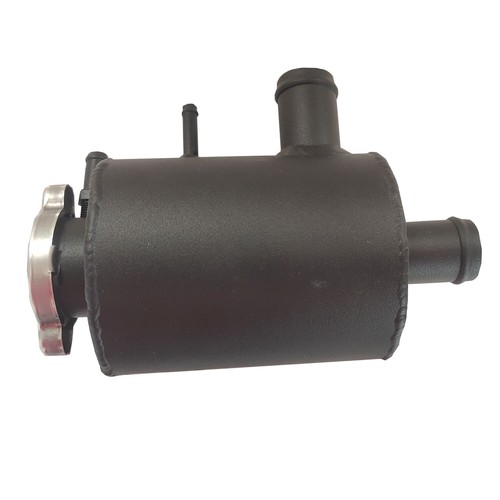 Universal Aluminum Coolant Radiator Expansion Tank Bottle With Cap ...