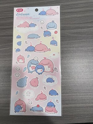 Sanrio Jinbesan Assorted Sticker Sheet | eBay