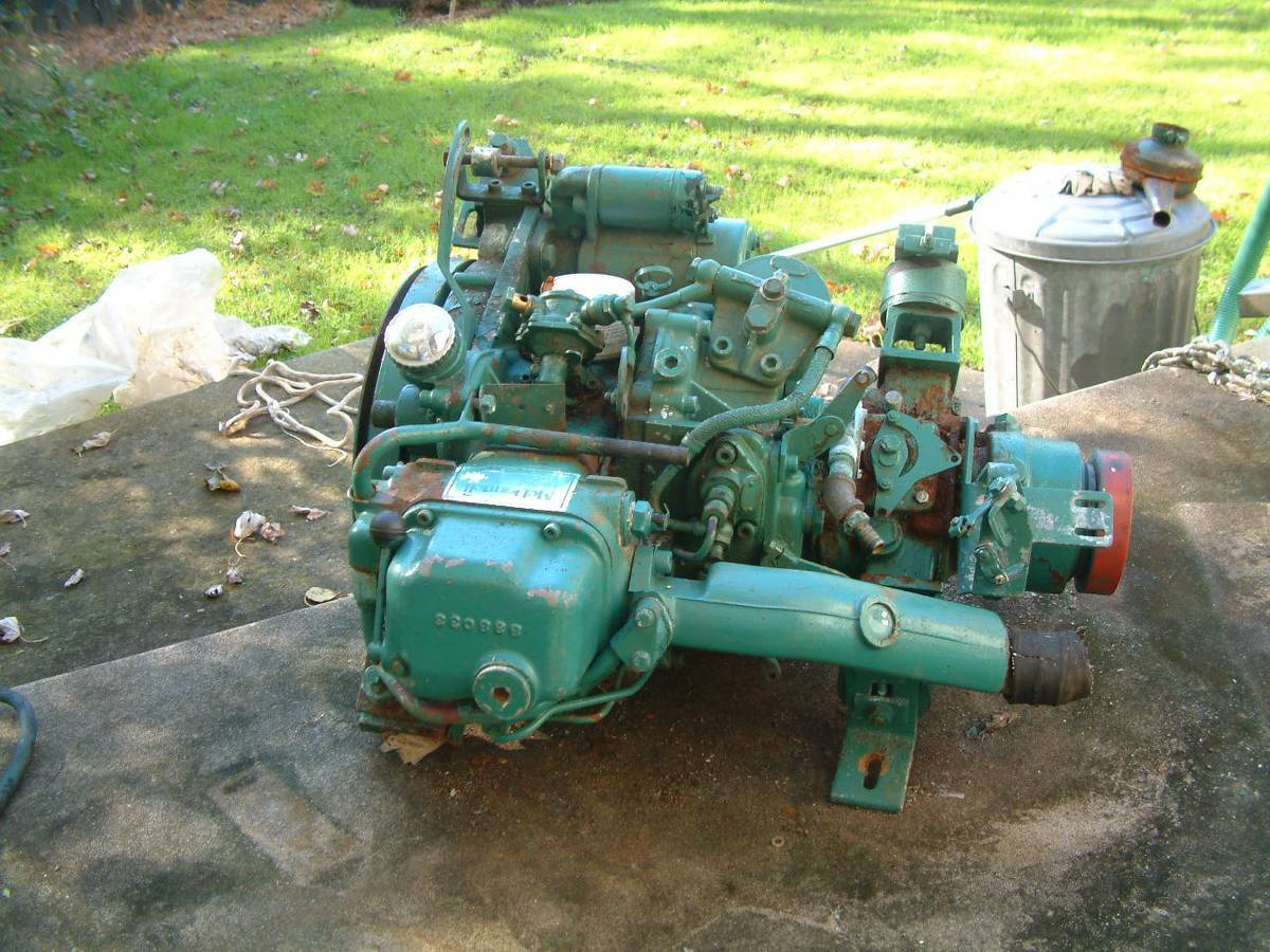 Volvo Penta MD5a , Marine Diesel Engine , 7.5 HP Diesel Engine | eBay