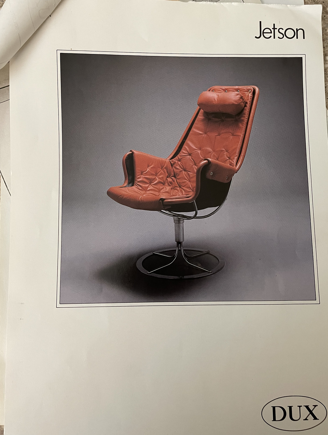 Pair of Bruno Mathsson DUX Jetson 70 Swivel Lounge Chairs-1970s Swedish ...