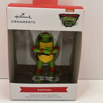 Hallmark Teenage Mutant Ninja Turtles RaphaelChristmas Ornament New ...