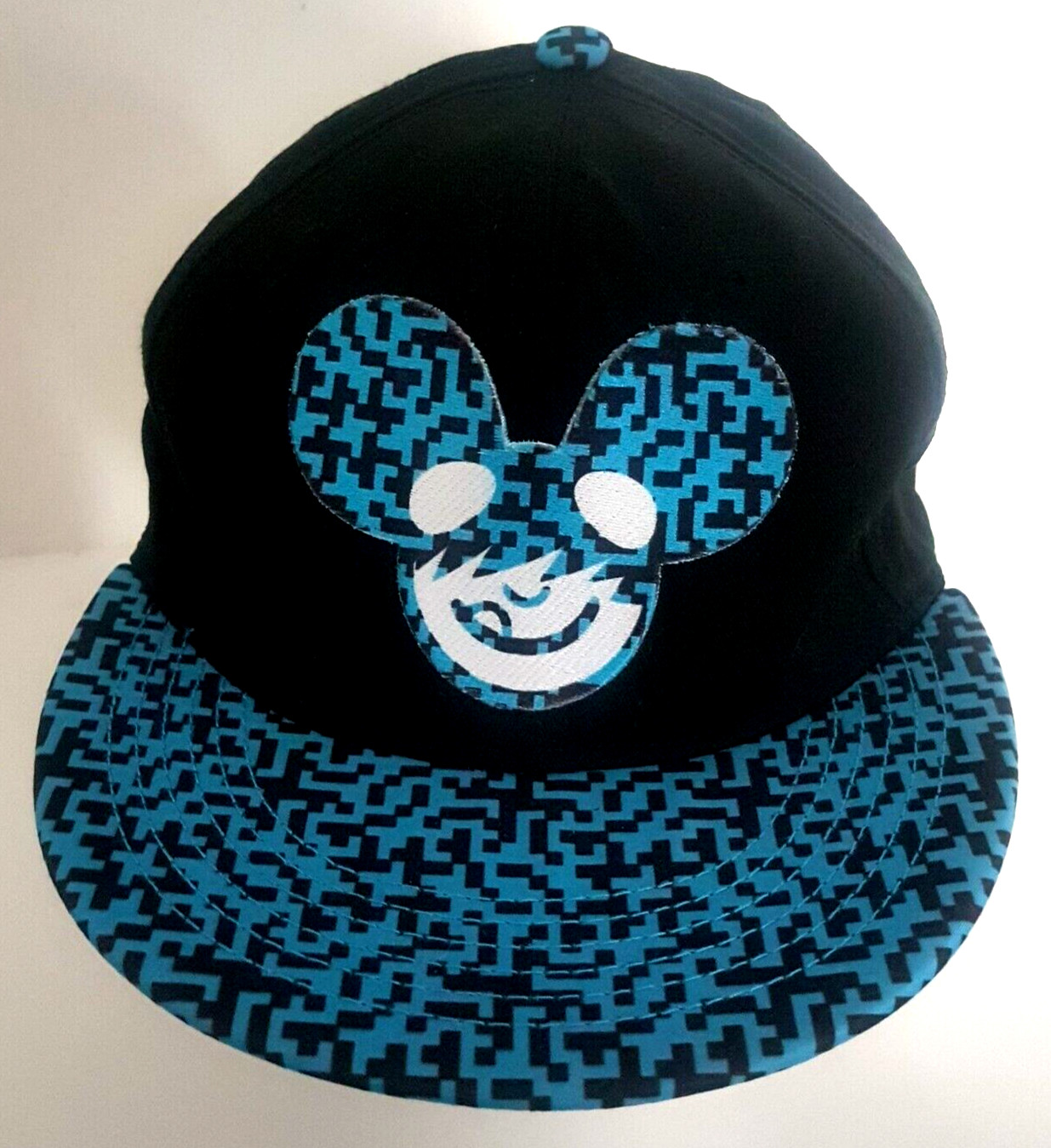 NEFFMAU5 Hat Cap Black Blue Mouse Head Logo Cotton B… - Gem