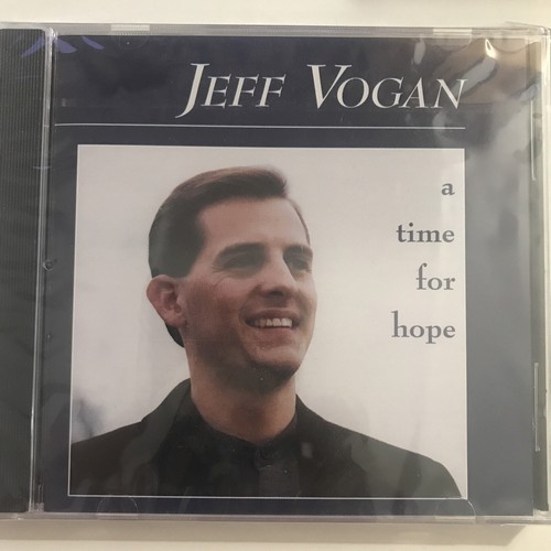 A Time For Hope by Jeff Vogan (CD, New, 1997) I | eBay