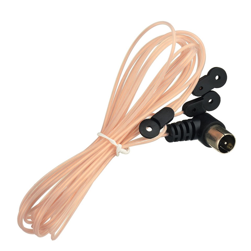 Bingfu FM Antenna FM Dipole Antenna 75 Ohm Indoor FM Radio & AM Loop ...