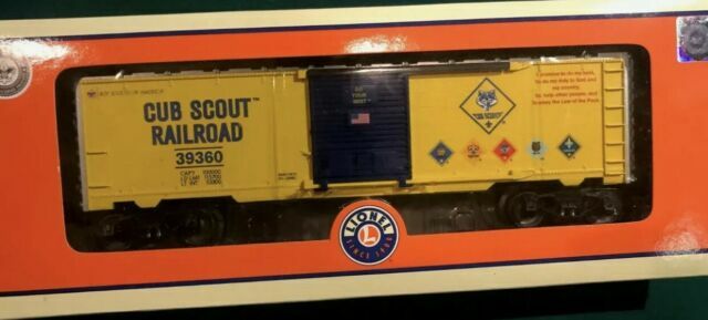 Lionel 39360 Cub Scout Boxcar Boy Scouts America OB for sale online | eBay