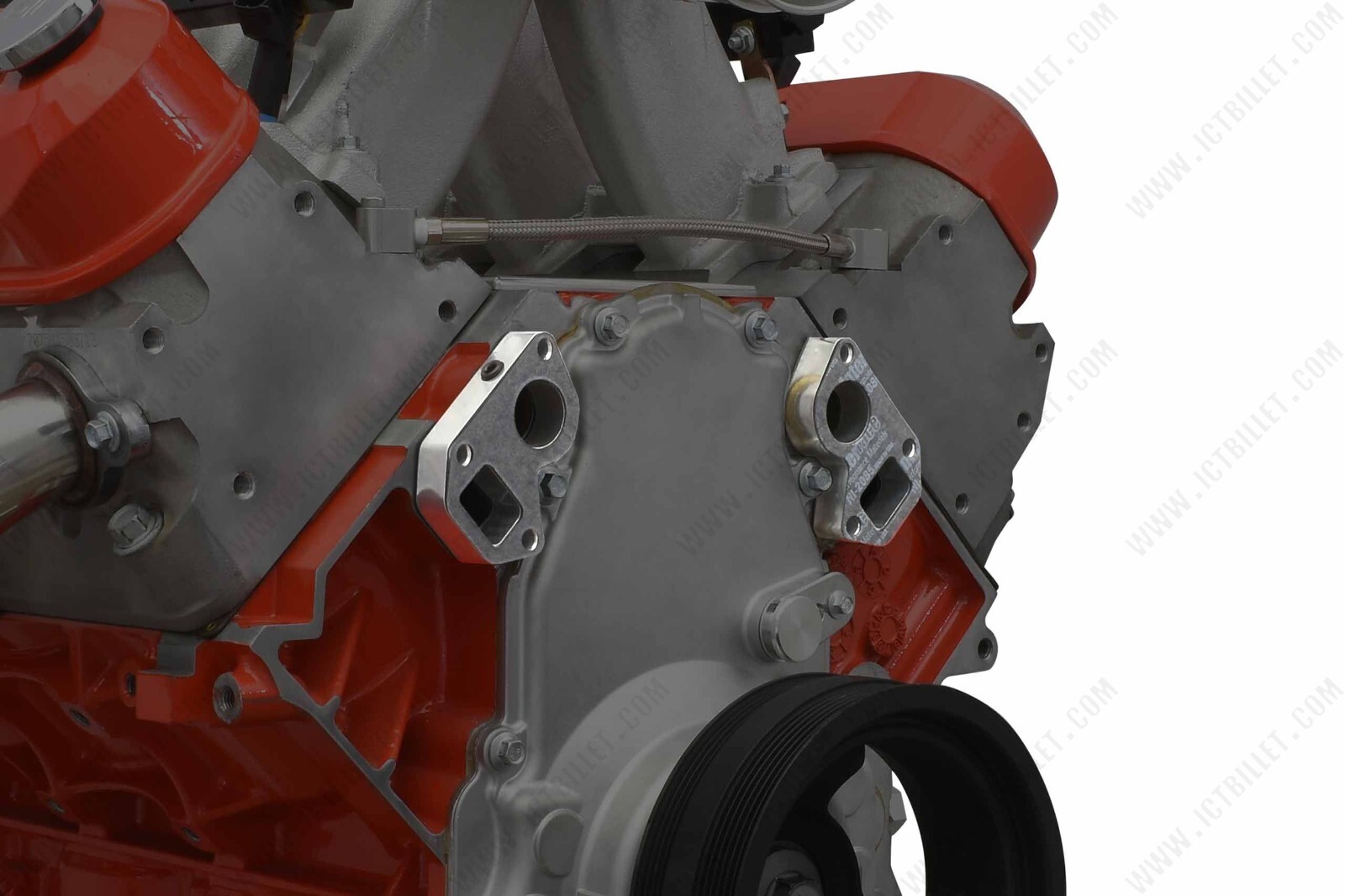 LS Water Pump .71" Spacer Kit - Adapts LS1 Camaro & GTO Pumps to Truck ...