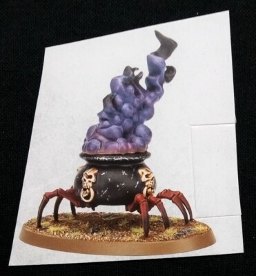 Endless Spells Gloomspite Gitz SCRAPSKUTTLE'S ARACHNOCAULDRON Warhammer ...