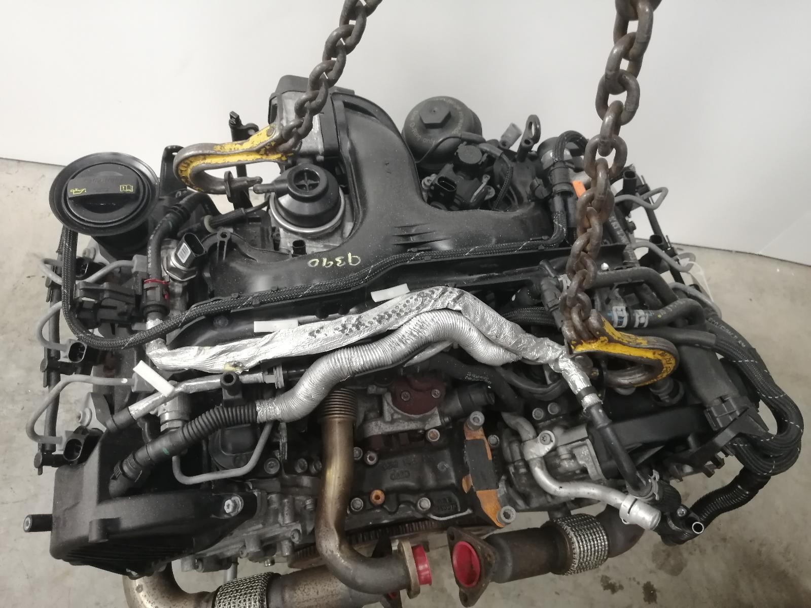 AUDI A6, A5, A7, Engine 3.0 V6 TDI Code CDUD CDU WITH PUMP AND ...