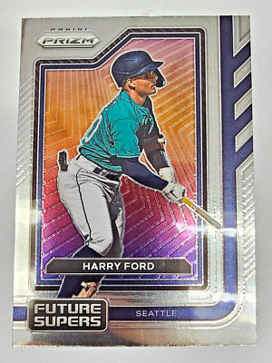 2023 Panini Prizm Future Supers Harry Ford Seattle Mariners #FS2 Rookie ...