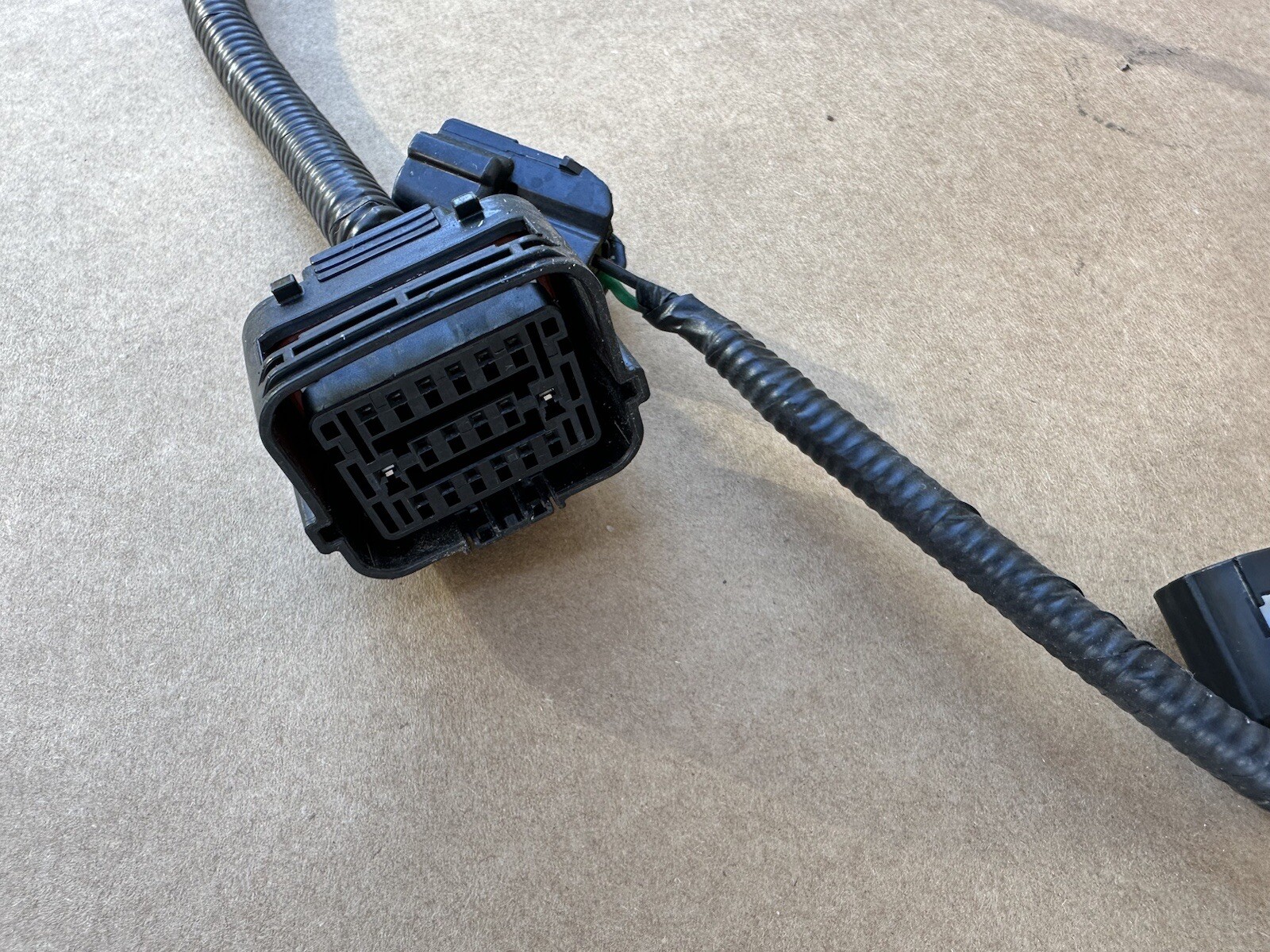2023-2024 Kia Sportage Hybrid Front Bumper Wiring Harness Assembly ...