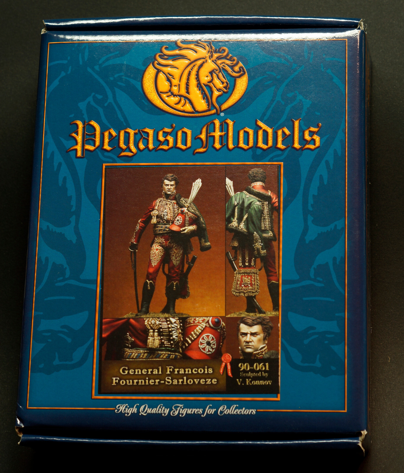 Original Metal Kit- Pegaso Models 90mm General Francois Fournier (90 ...