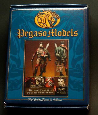 Original Metal Kit- Pegaso Models 90mm General Francois Fournier (90 ...