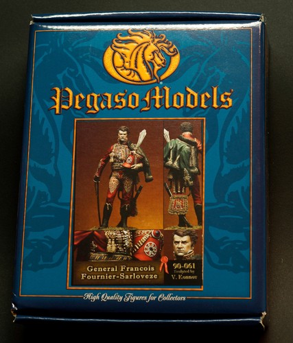 Original Metal Kit- Pegaso Models 90mm General Francois Fournier (90 ...