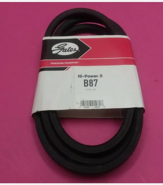 Gates Drive Belt Hi - Power LL B87 21/32" X 90" for sale online | eBay