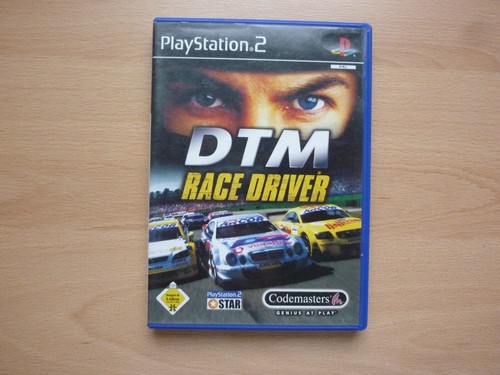 DTM Race Driver Playstation PS2 Spiel mit OVP - Gut - CD Sehr Gut | eBay.de