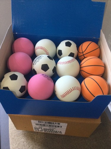 Sky Bounce Ball Display Assorted Colors 24ct Each Box. 840130400048| eBay