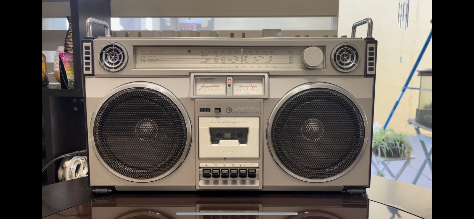 CROWN CSC-850 BOOMBOX MADE In JAPAN 1981 | eBay