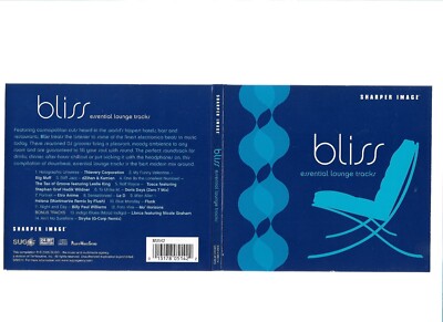 Bliss: Essential Lounge Tracks - Various Artist (LIKE NEW CD) | eBay