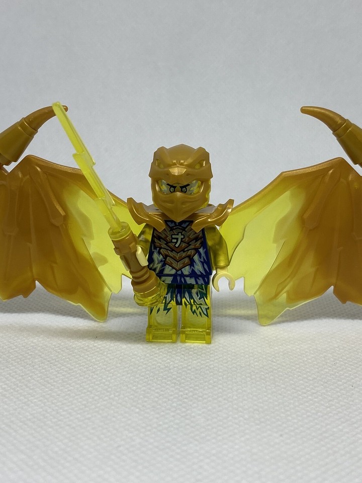 Lego Ninjago Jay Golden Dragon Minifigure From Set 71768 New. | eBay