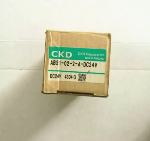 1pcs brand-new CKD solenoid valve AB21-02-2-A-DC24V | eBay