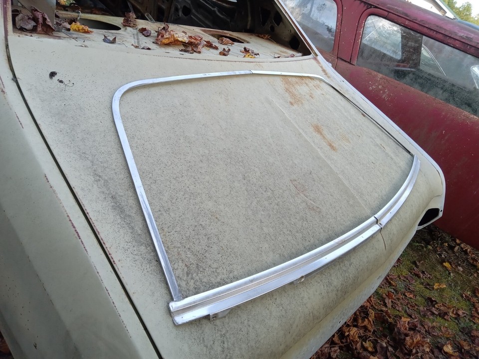 Mopar Plymouth Duster Dodge Dart Sport Demon Rear Window Chrome Trim ...