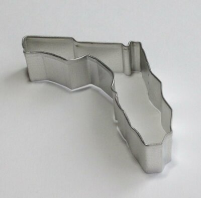 4.75 " Florida Fl Cookie Cutter USA Map Shape Outline The Sunshine ...