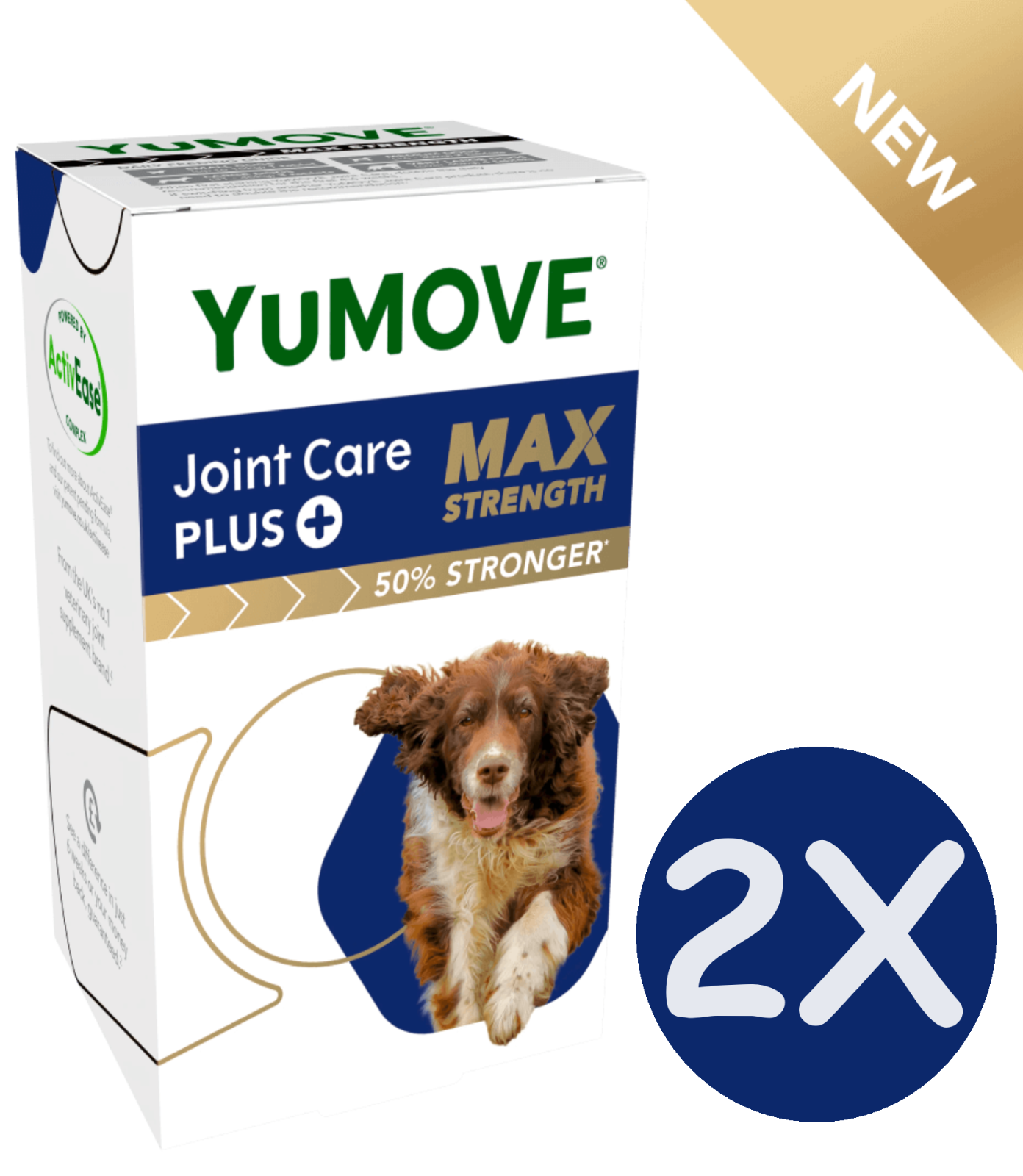 Lintbells Yumove Senior Dog Joint Care Plus Supplement for Older Stiff ...