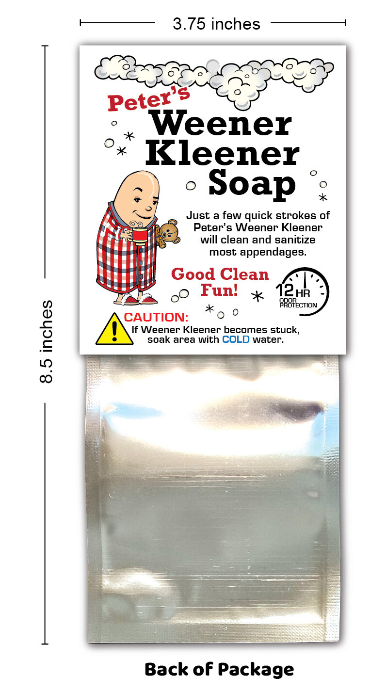 2 X Redneck Weener Cleaner Soap Willy Weiner JOKE GAG GIFT Birthday ...