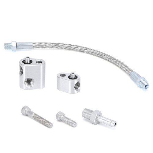 LS LS1 LQ4 LQ9 1/8" Npt Port Coolant Steam Port Adapters For Crossover ...