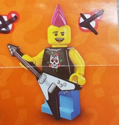 lego minifigures series 4 punk rocker | eBay