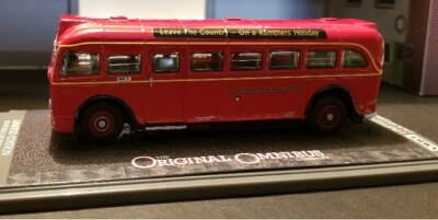 Corgi OOC OM41004A AEC 4Q4 London Transport Bus Central Code 3 RAMBLERS ...