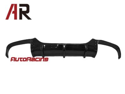 GT Look Carbon Fiber Rear Bumper Add-On Diffuser For 06-10 BMW E63 E64 ...