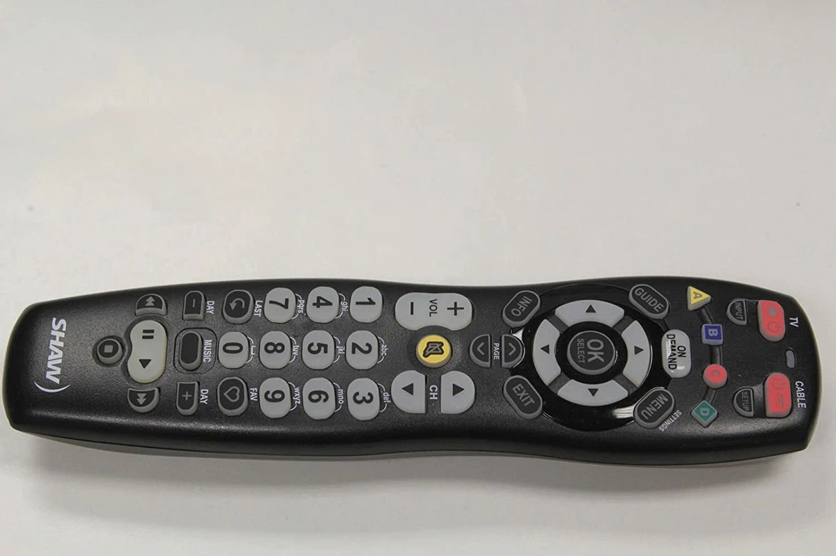 Motorola Cable Box Remote