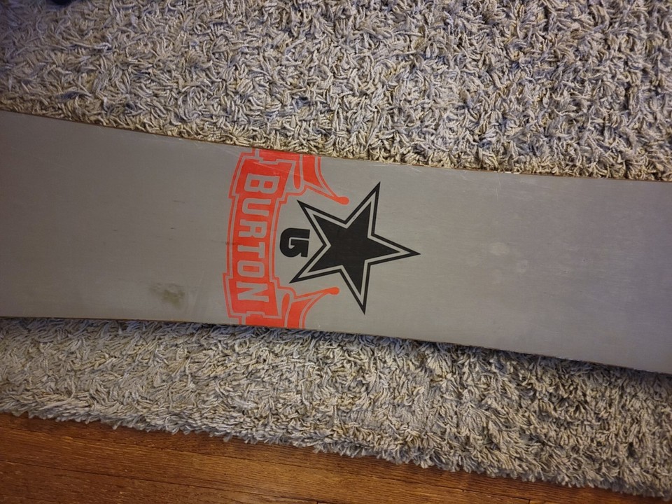 Burton 160Cm Snowboard w/ custom paint job | eBay