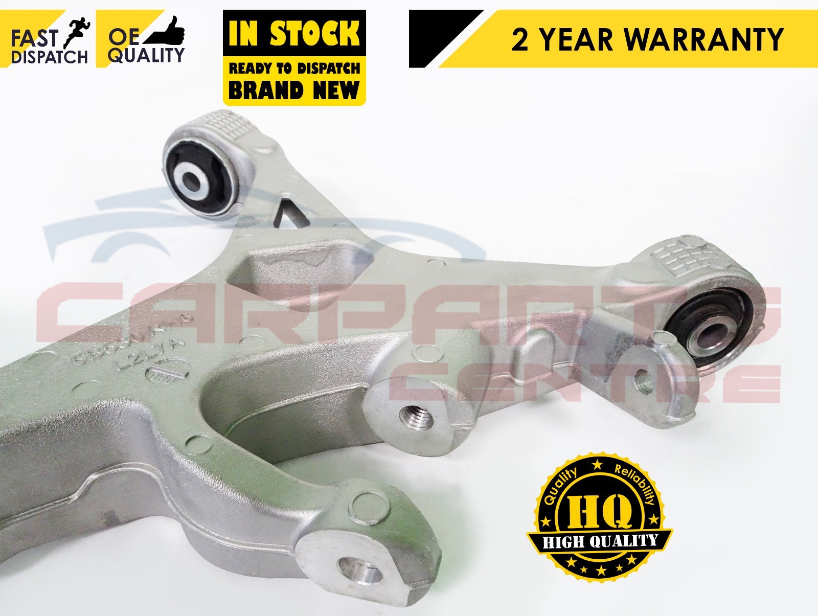 FOR JAGUAR XF 08-15 REAR LOWER LEFT RIGHT SUSPENSION WISHBONE CONTROL ...
