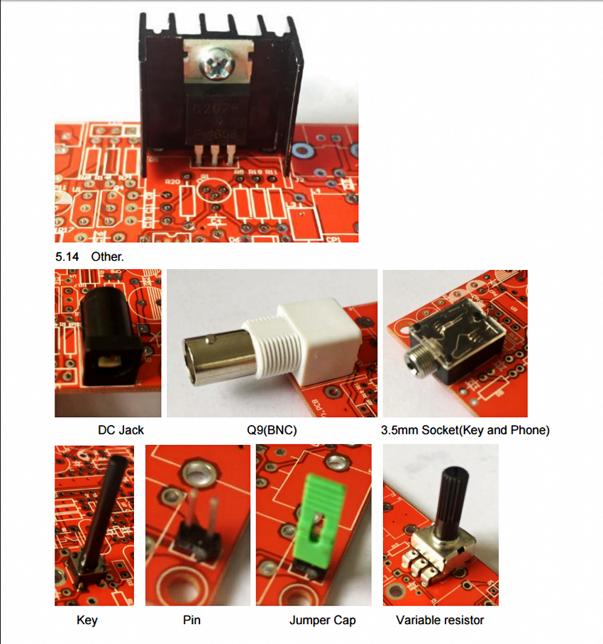 NEW S-Horse QRP Kit HAM RADIO 20m CW QRP TRANSCEIVER - PIXIE II QRP ...