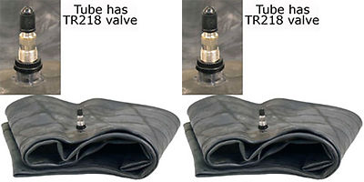 TWO 12-16.5 Skid Steer Backhoe Tire Inner Tubes Heavy Duty 12R16.5 TR ...